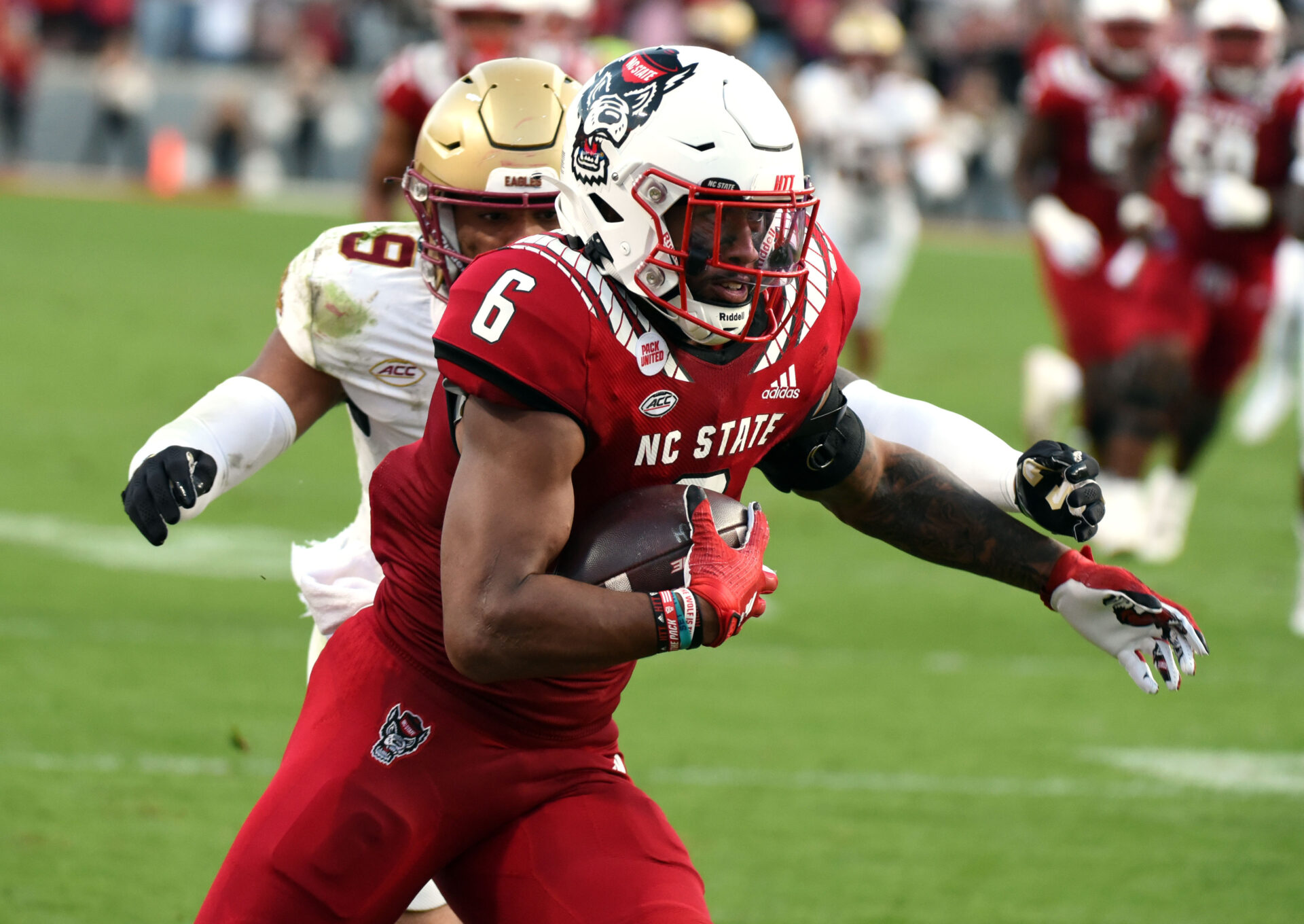 Boston College Safety Jaiden Woodbey Is Aiming for Greatness in All Arenas | College Sports Network