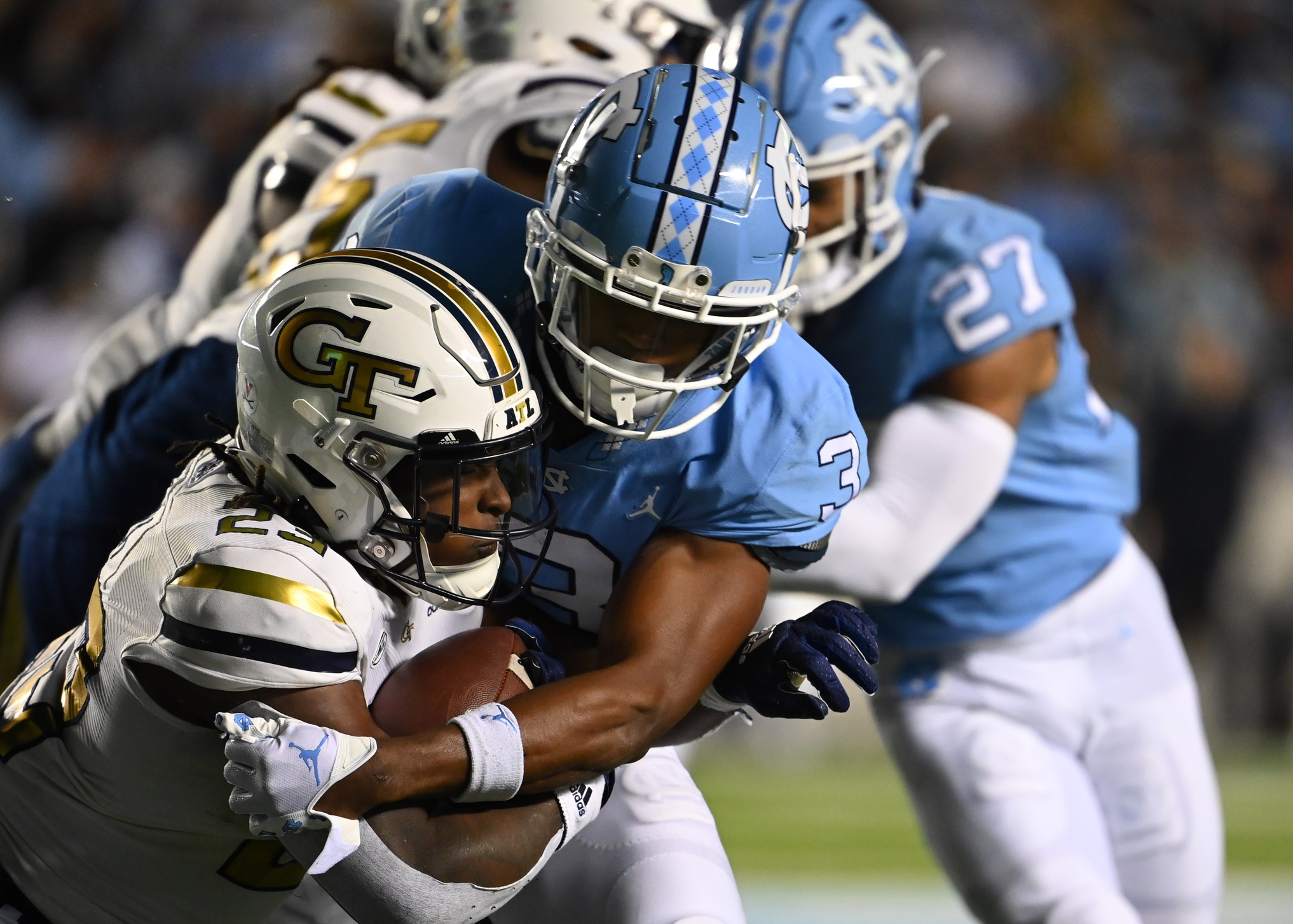 Former UNC CB Storm Duck Transfers to Penn State | College Sports Network