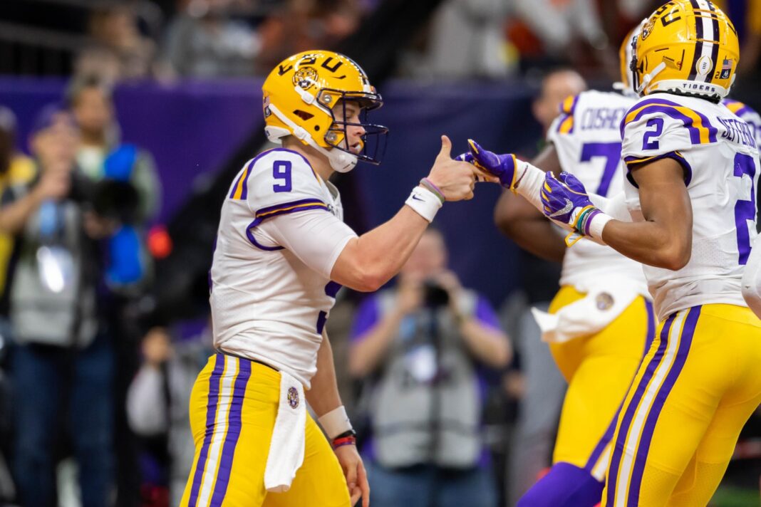 Who Won the 2020 College Football National Championship? | College ...