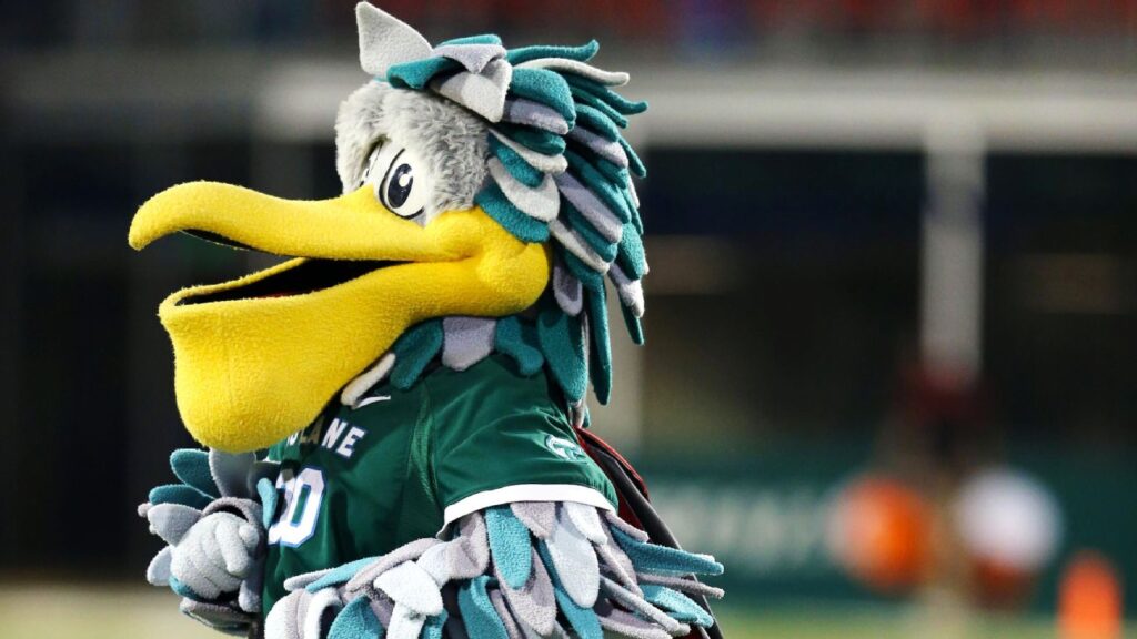 History of the Tulane Green Wave Mascot | College Sports Network