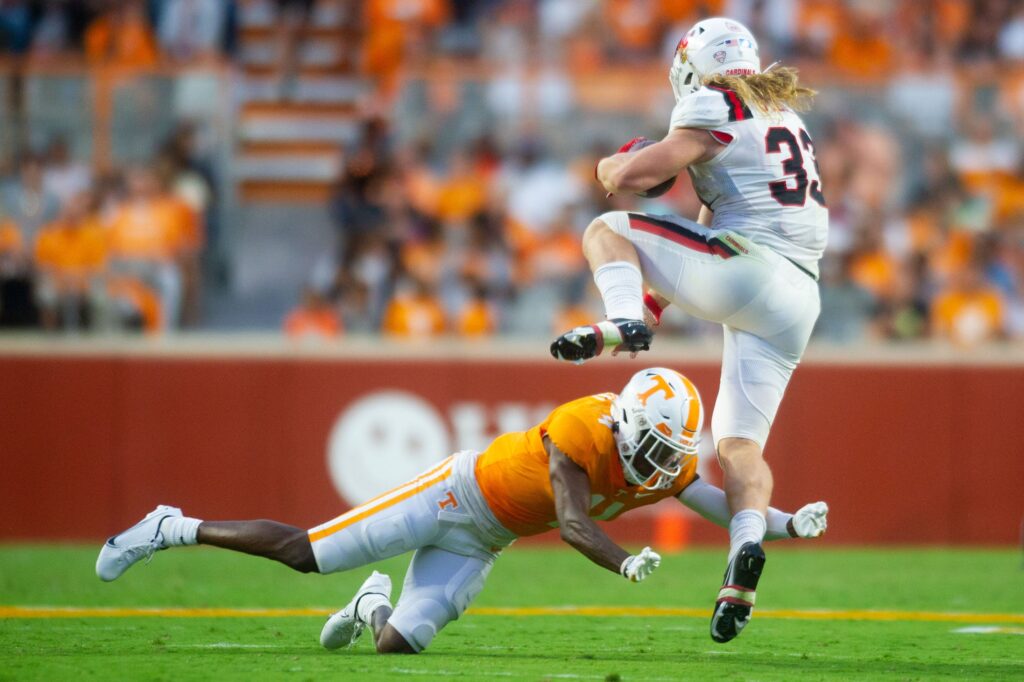 Former Ball State RB Carson Steele Transfers to UCLA | College Sports ...