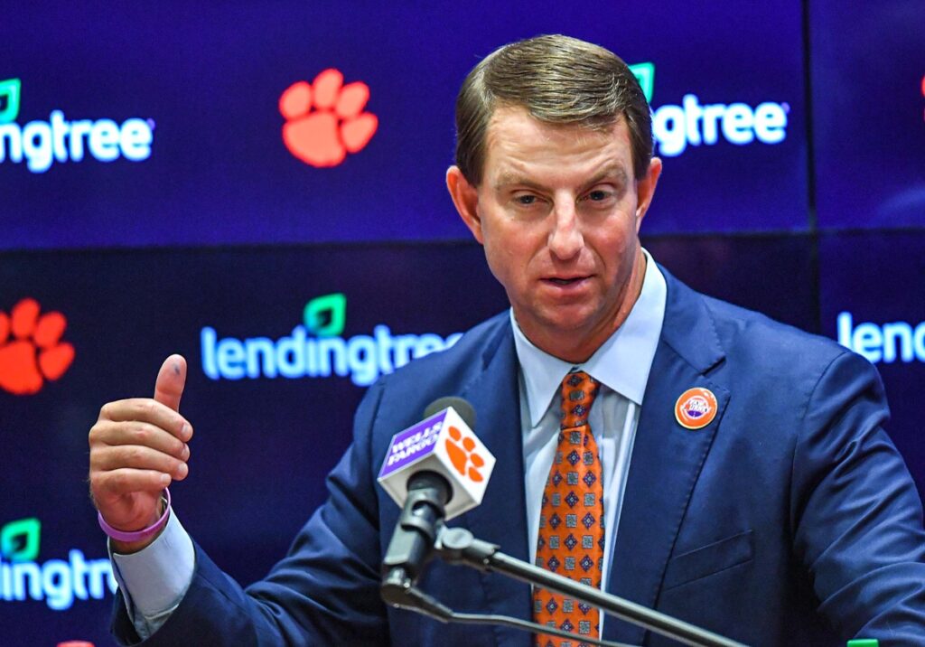 Dabo Swinney Salary, Contract, Net Worth, and More | College Sports Network