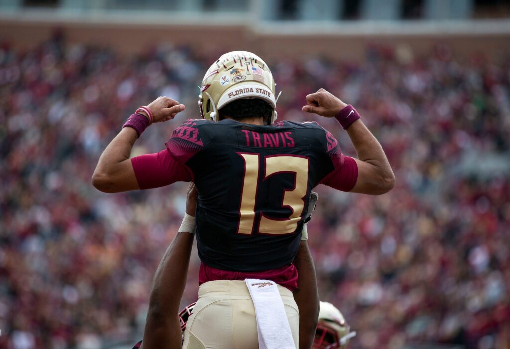 Jordan Travis Player Profile | Florida State Seminoles QB | College ...