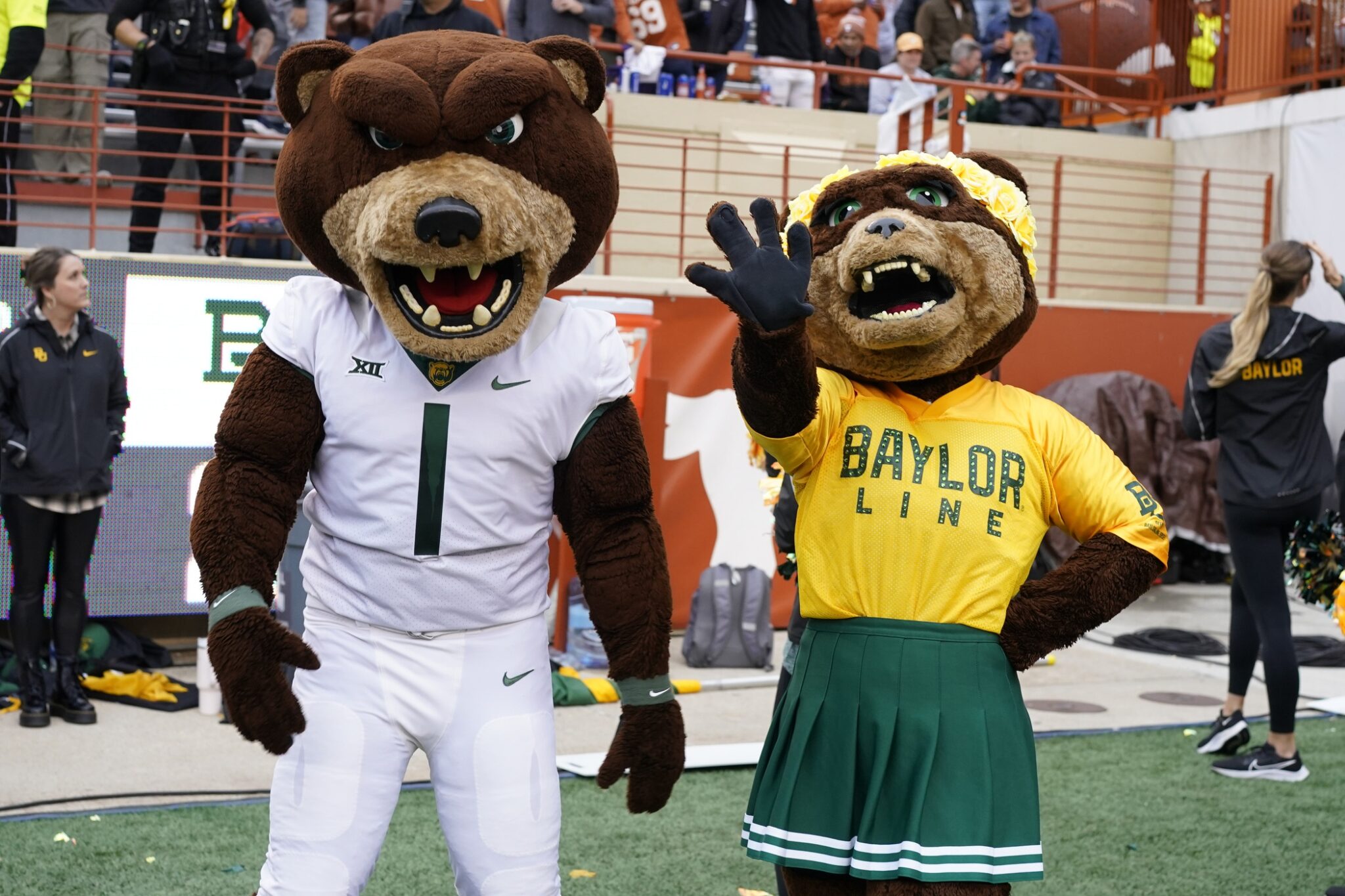 History of the Baylor Bears Mascot | College Sports Network