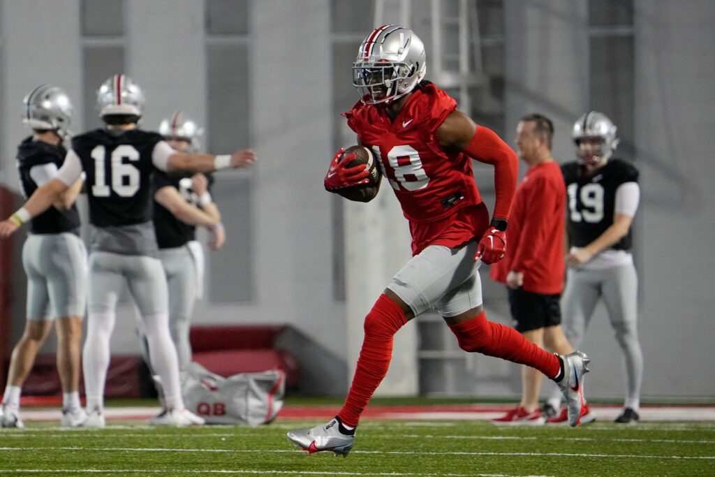 Marvin Harrison Jr. Player Profile | Ohio State Buckeyes WR | College ...