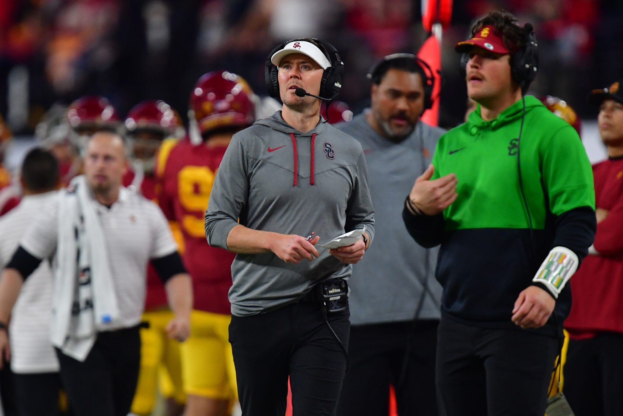 USC Trojans Coaching Staff 2023 | College Sports Network