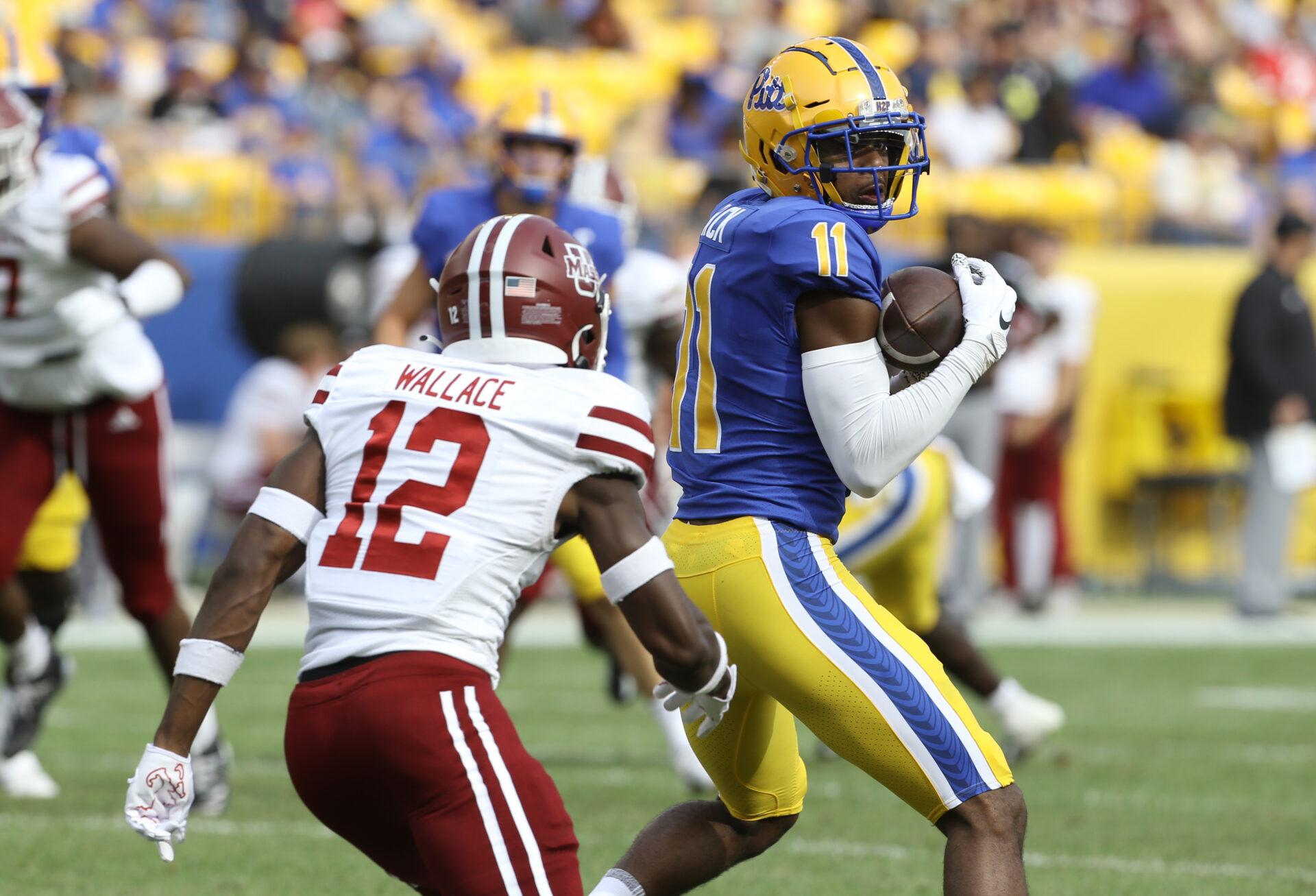 Former UMass CB Josh Wallace Transfers to Michigan | College Sports Network