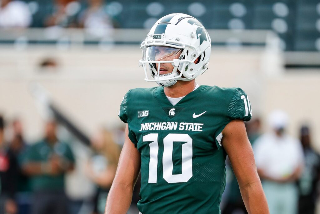 Former Michigan State QB Payton Thorne Transfers to Auburn | College Sports Network