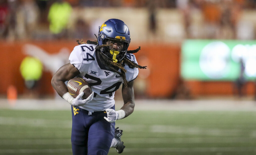 Former West Virginia RB Tony Mathis Transfers to Houston | College ...