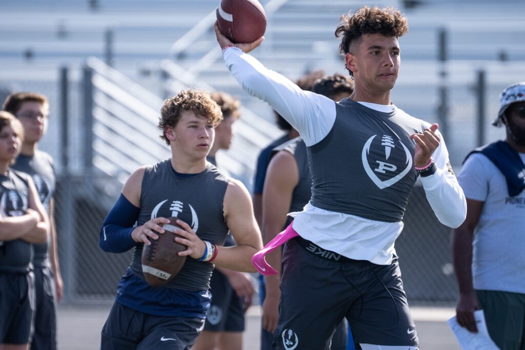 CFN's No. 1 Prospect QB Dylan Raiola Commits to Georgia | College ...