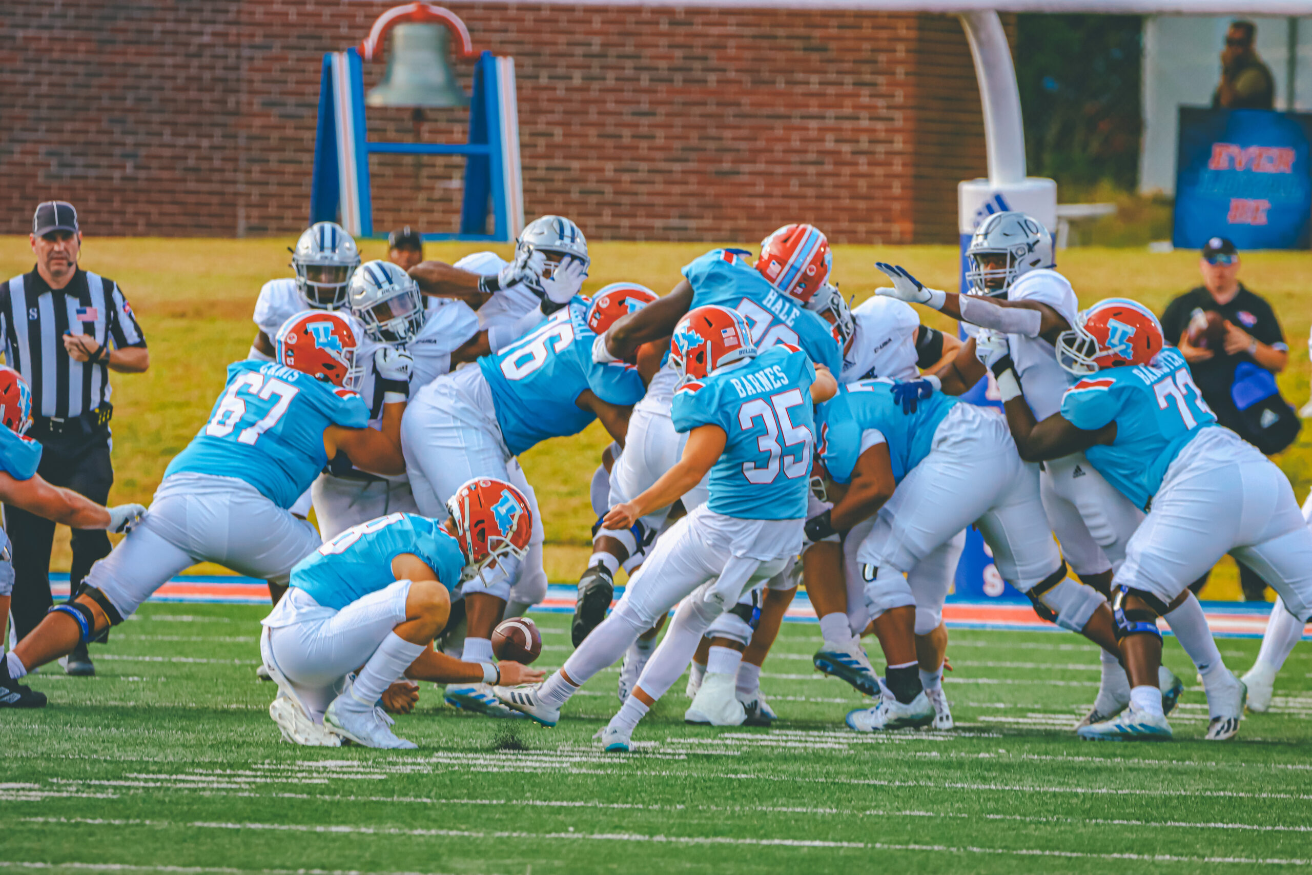 Jacob Barnes is the Louisiana Tech Legacy Piloting his own Journey ...