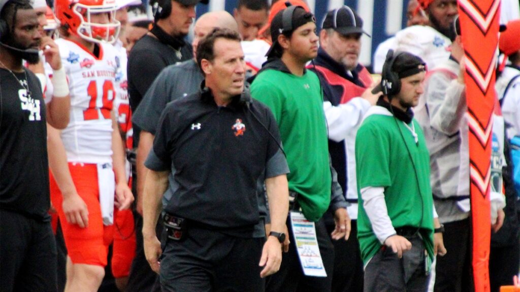 Sam Houston Bearkats Coaching Staff 2023 | College Sports Network