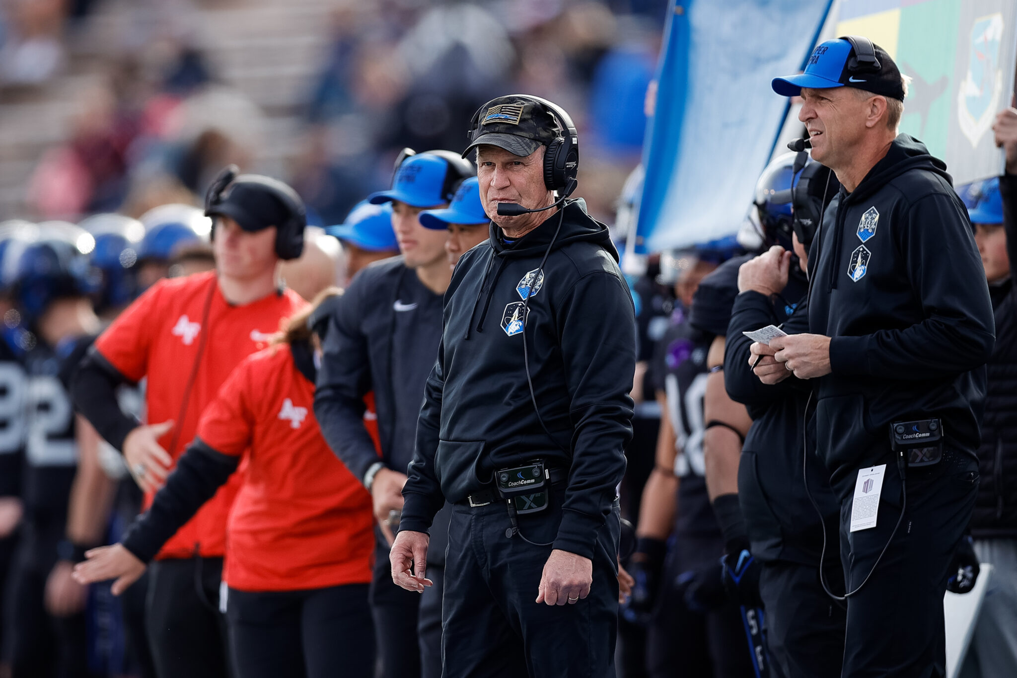 Air Force Falcons Coaching Staff 2023 | College Sports Network