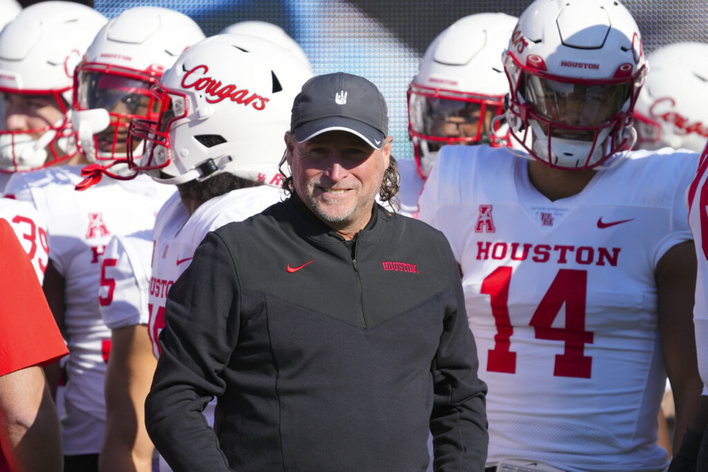 Houston Cougars Coaching Staff 2023 | College Sports Network