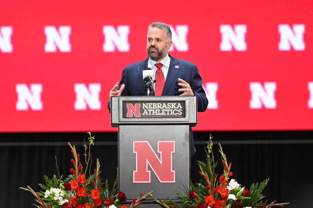 Nebraska Cornhuskers Coaching Staff 2023 | College Sports Network