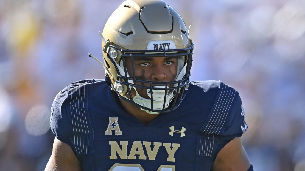 Pressure Didn't Burst Xavier McDonald, it Made the Navy Midshipman Into ...