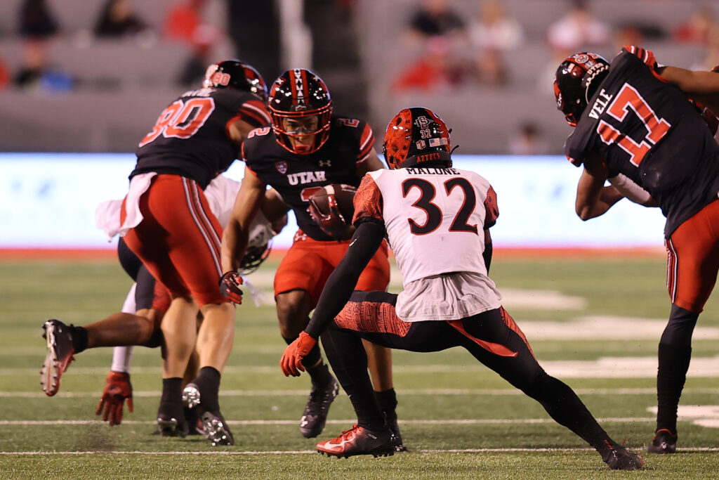 Is Dezjhon Malone of San Diego State The Favorite to Win Mountain West ...