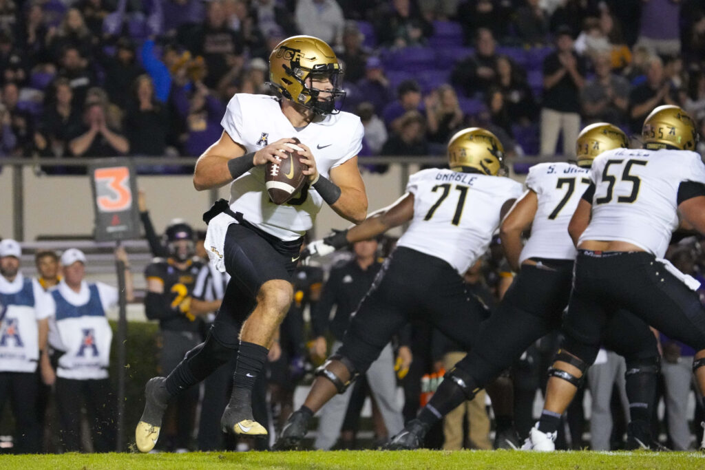 Is UCF QB John Rhys Plumlee Built for the Big 12 Gauntlet? | College ...