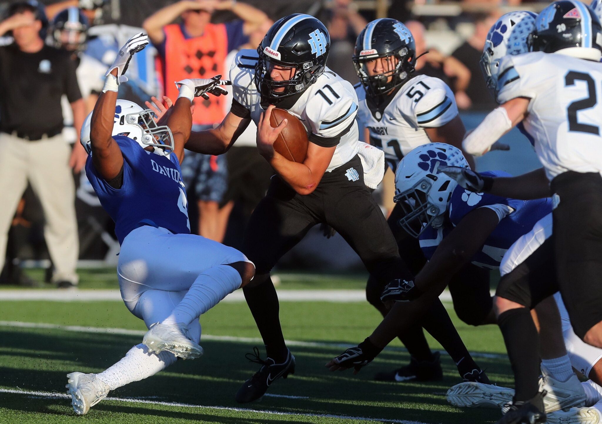 Navy Quarterback Blake Horvath is Built for the Big Stage | College ...