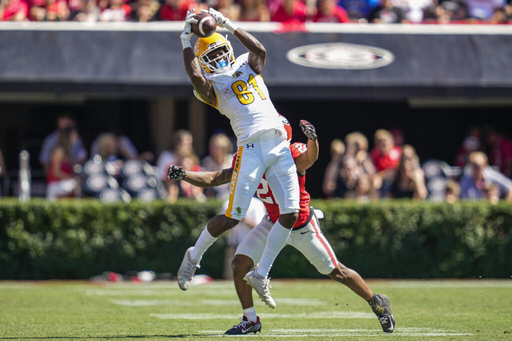Eligibility Denied for North Carolina WR Tez Walker -- What This Now ...