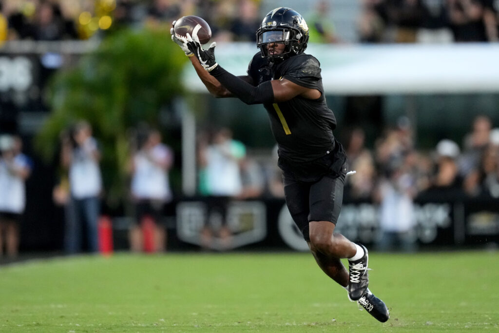 Ranking the Big 12 WR Duos has to Include UCF's Javon Baker and Kobe ...