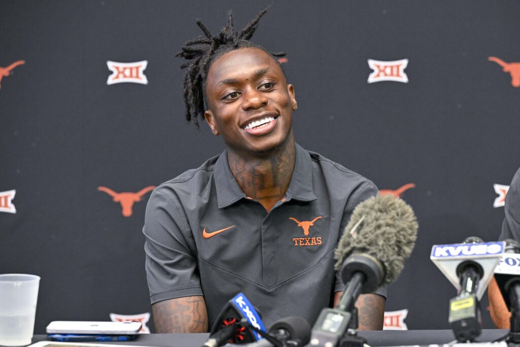 2023 Points to a Redemption Campaign for Texas WR Xavier Worthy ...