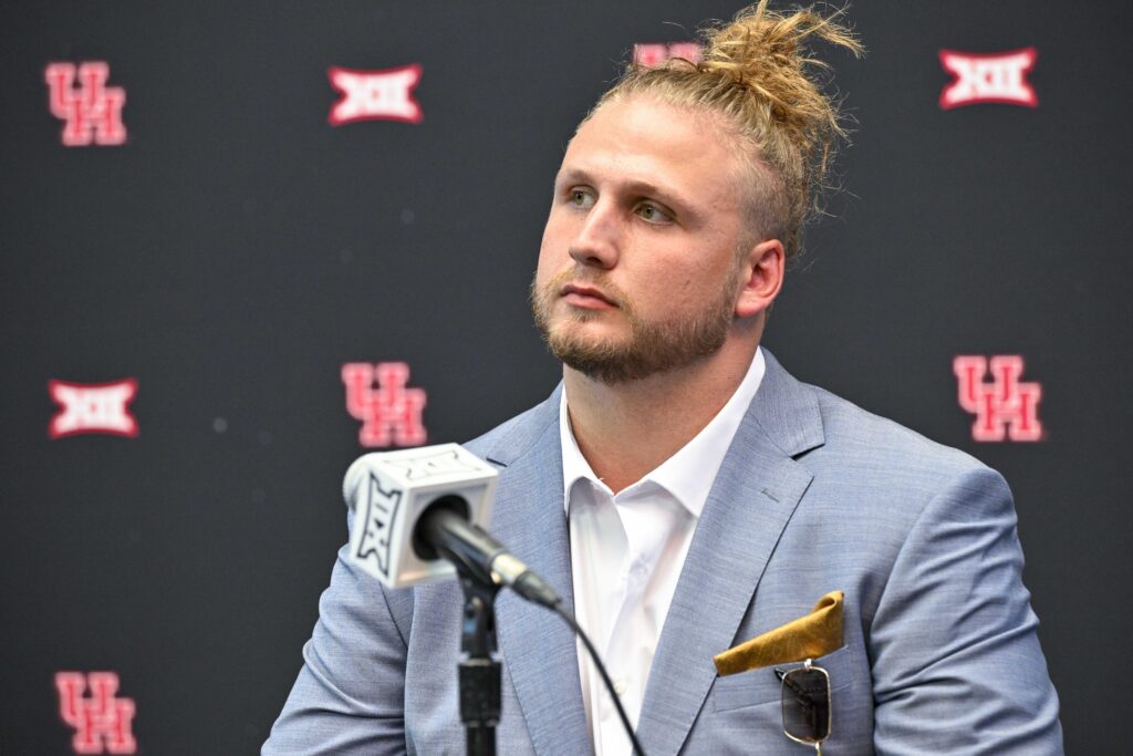 A Role Model On and Off the Field, Houston's Jack Freeman Embraces ...