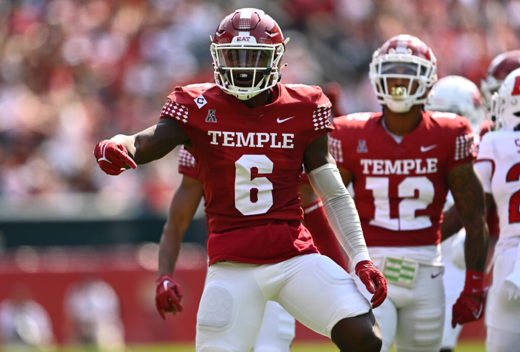 Temple Owls Best of 2023: Diwun Black, Jordan Magee Carry Temple's Tuff ...