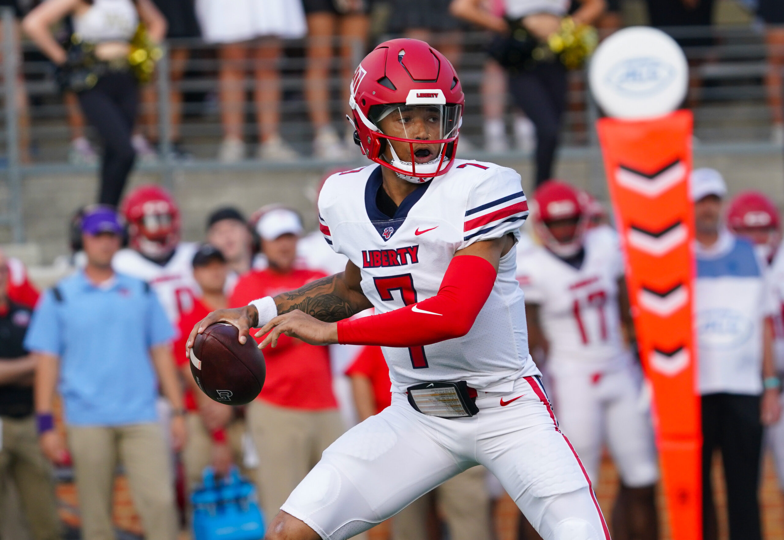Liberty University Football Uniforms