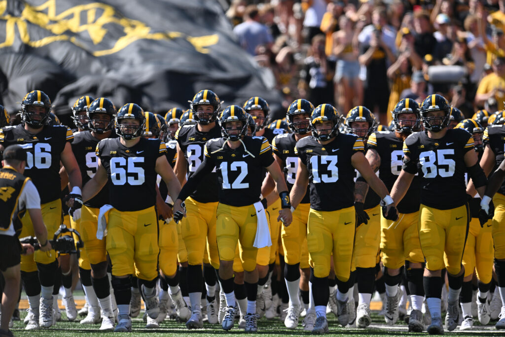 Iowa Hawkeyes Best of 2023: Joe Evans Creates Havoc | College Sports ...