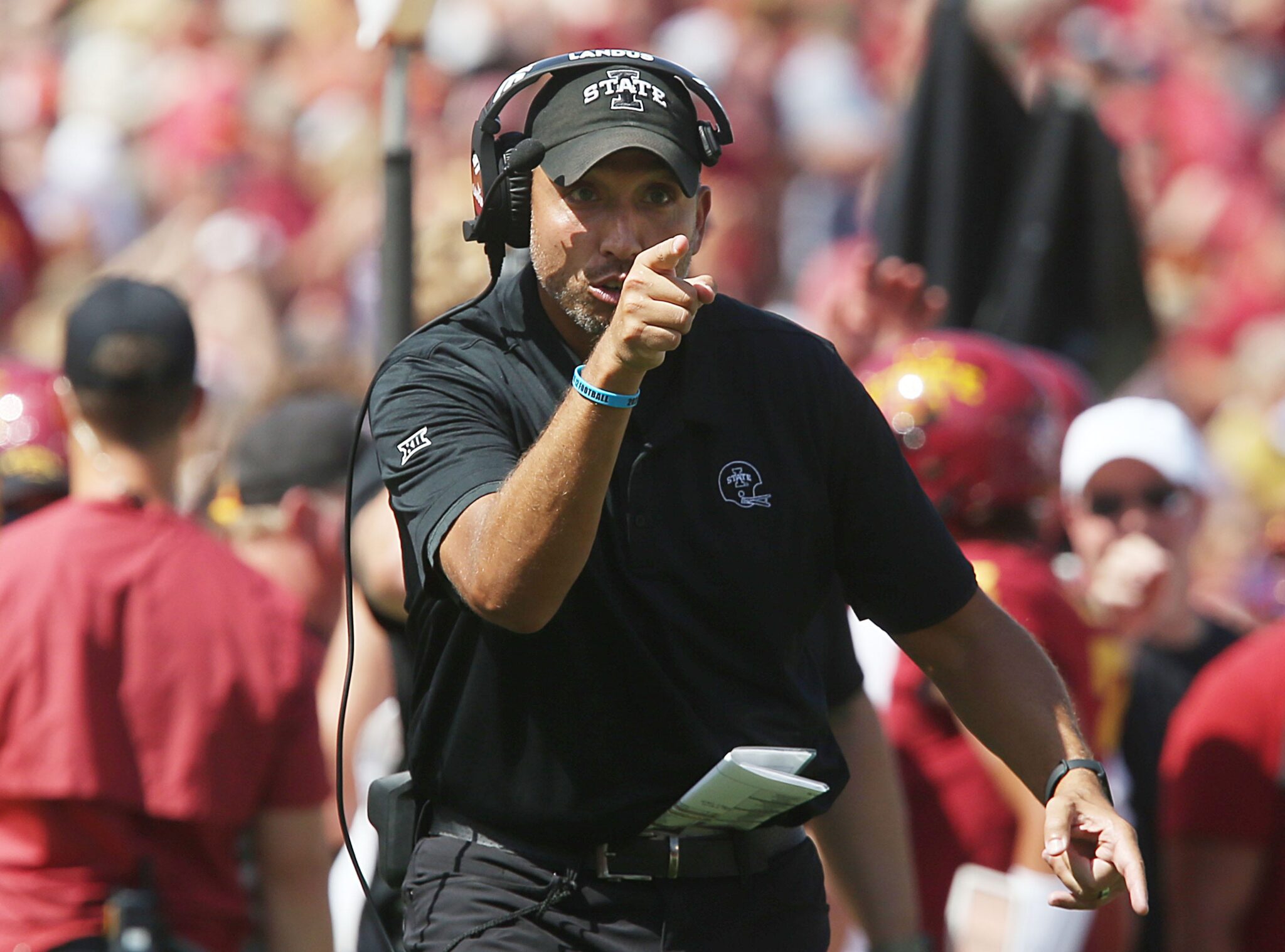 Iowa State Cyclones Coaching Staff 2024 | College Sports Network