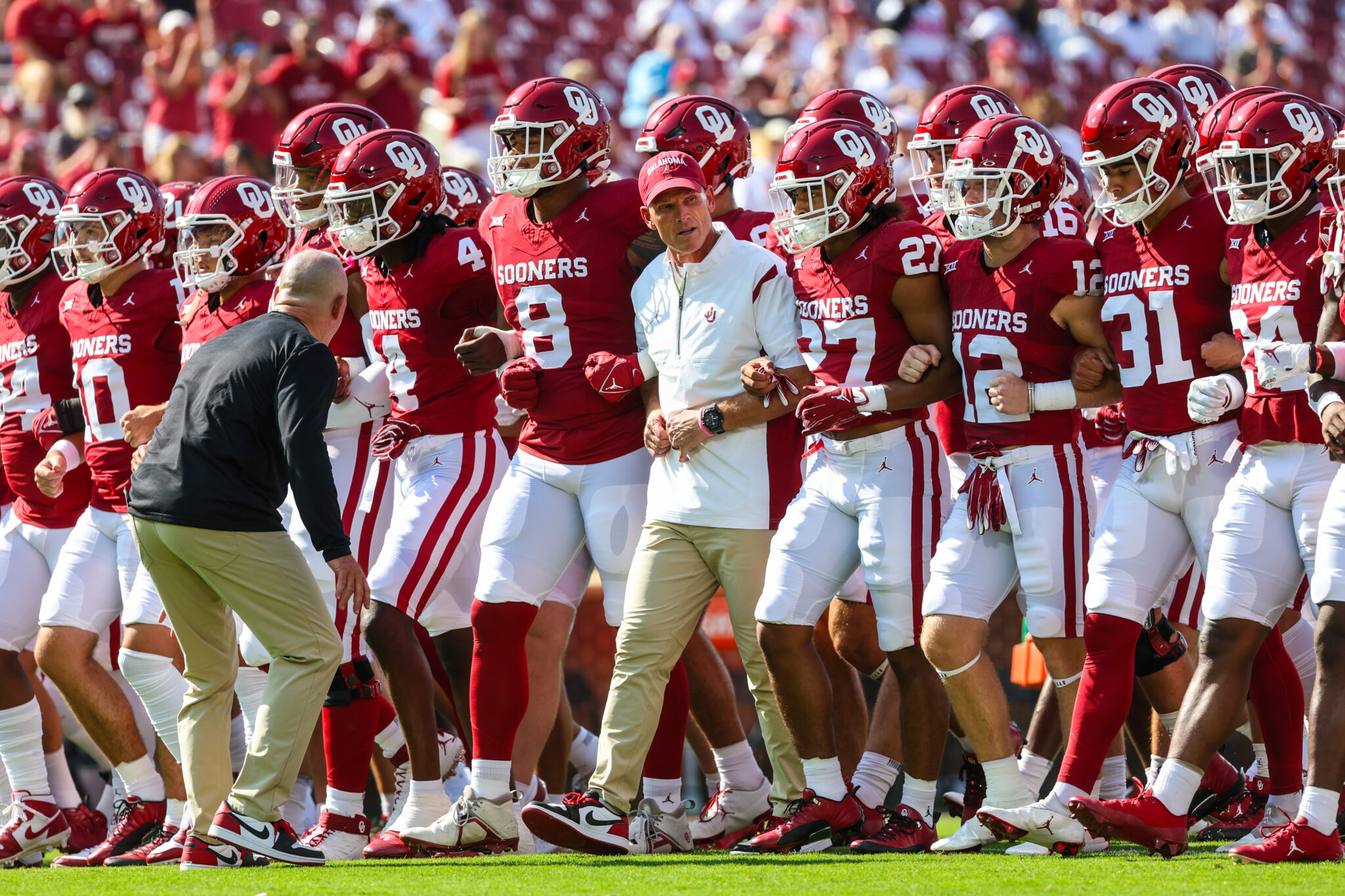 Oklahoma Sooners Coaching Staff 2024: Brent Venables, Zac Alley, and ...