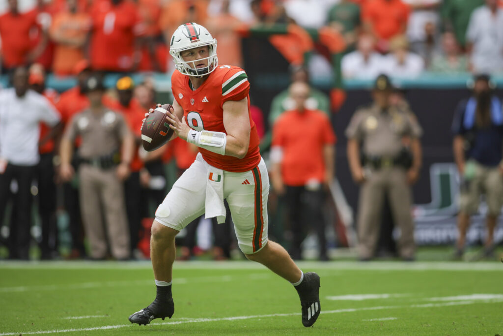 Week 2 College Football Players of the Week: Miami Hurricanes QB Tyler ...