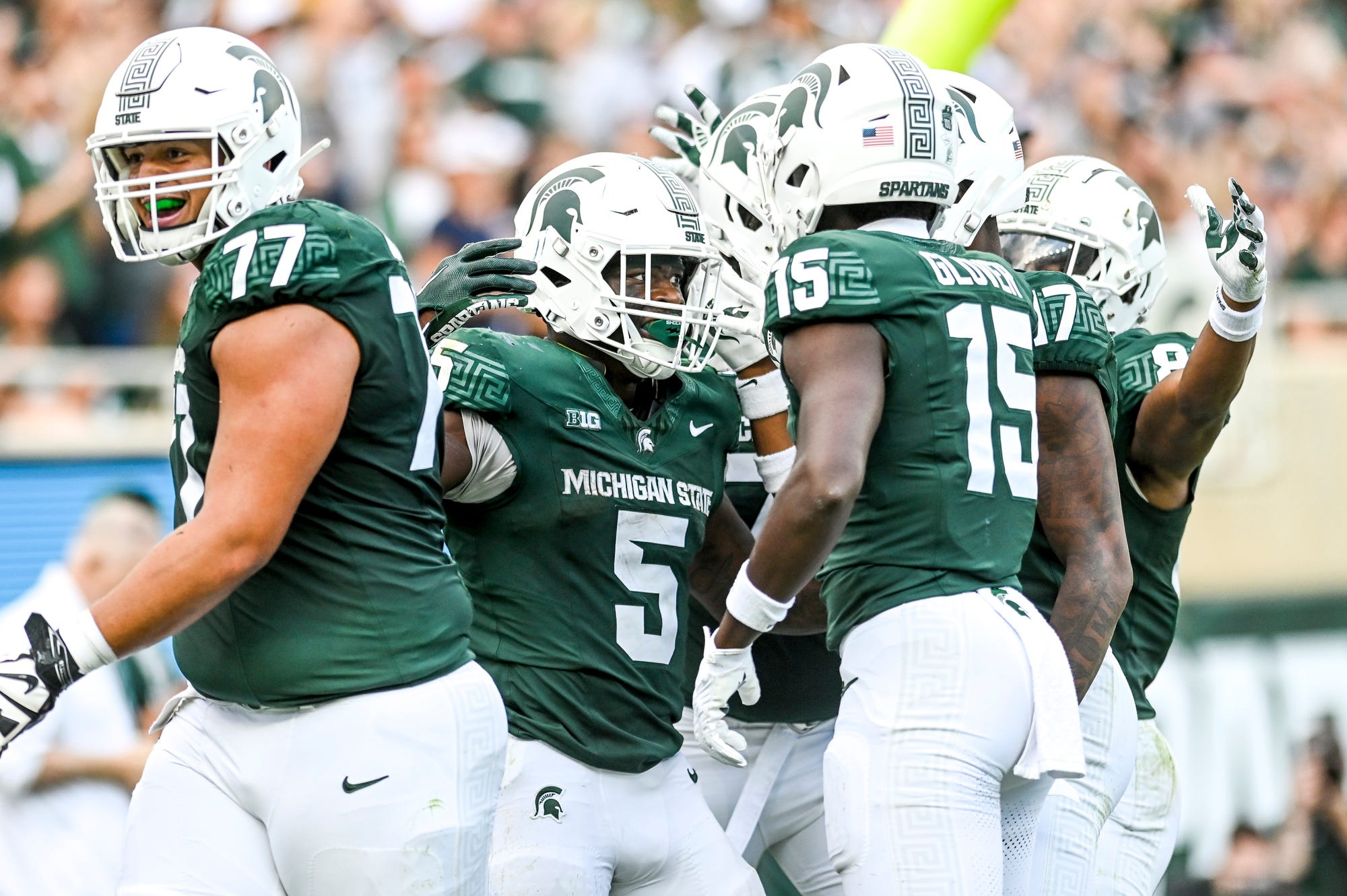Michigan State Spartans Best of 2023: Nathan Carter Rushes in a New Era ...