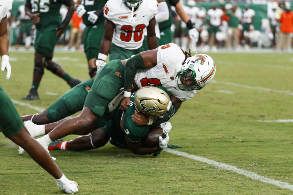 CFN’s Top HBCU Players of the Week: Latrell Collier and Isaiah Major ...