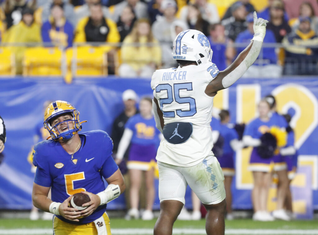 North Carolina Tar Heels Best of 2023: Kaimon Rucker Lives Up to the ...