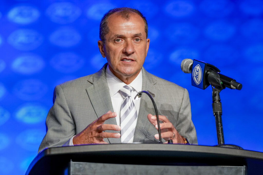 Who is Jim Phillips? A Detailed Look at the ACC Commissioner | College ...