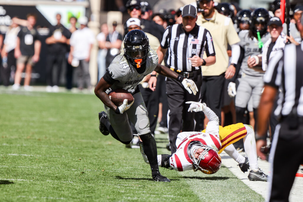 Colorado's Breakout Performer Omarion Miller Has Strong Message ...