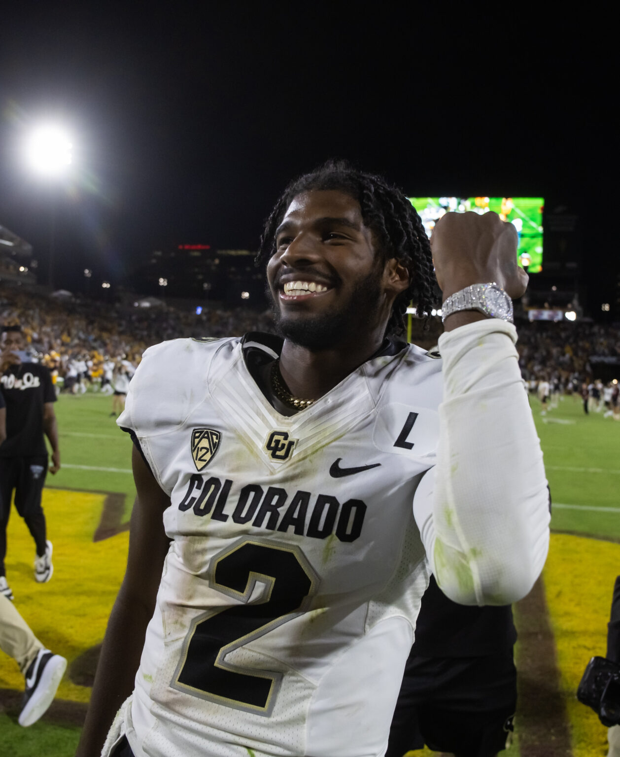 Shedeur Sanders' Watch: How the Famous Celebration Came to Fruition ...