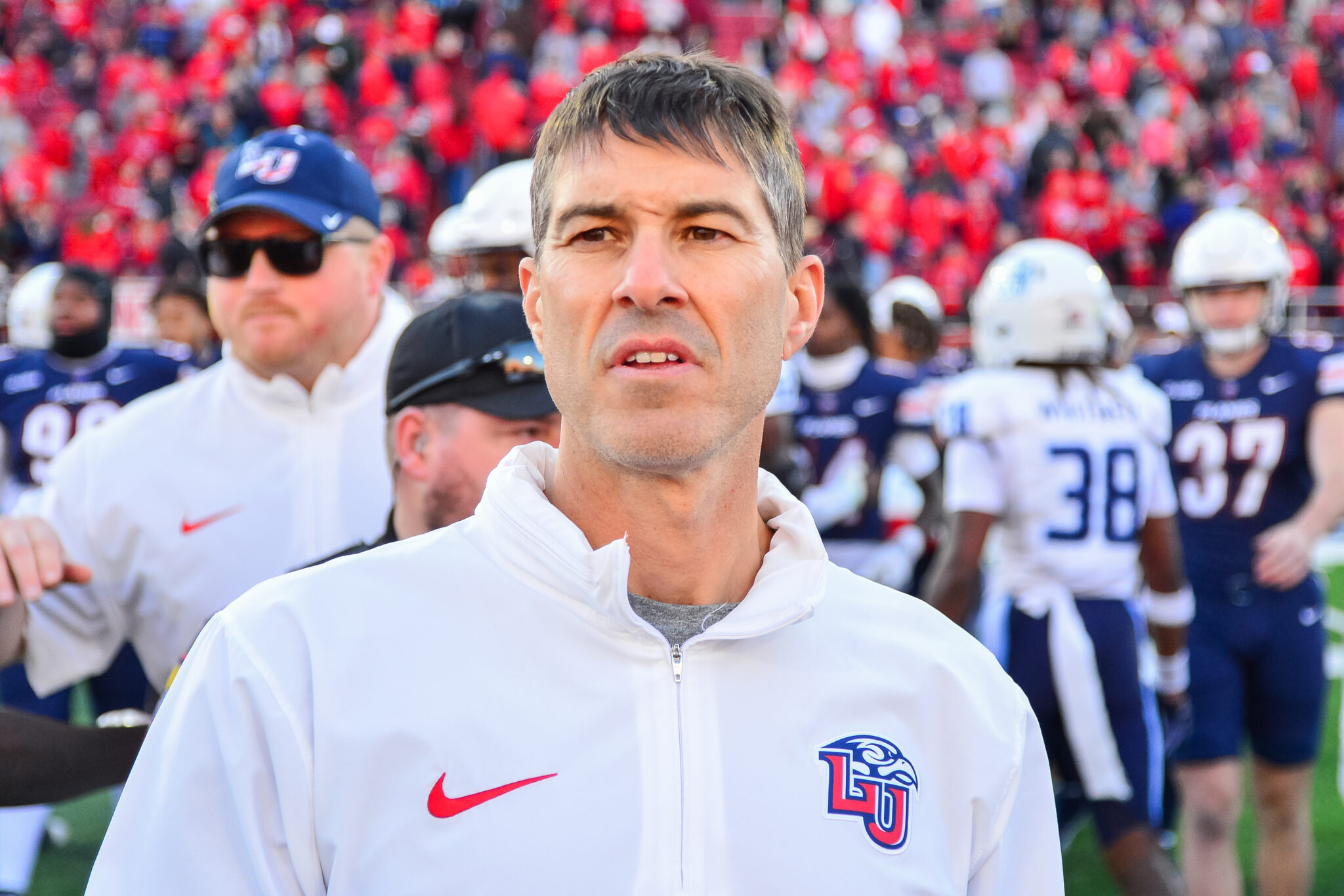 Why Did Jamey Chadwell Take the Liberty Job? | College Sports Network