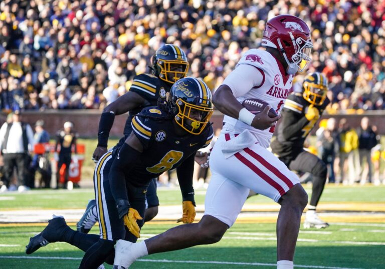 What is the Battle Line Rivalry? Arkansas-Missouri Rivalry Explained ...