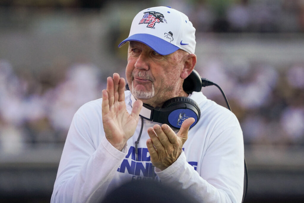 Five Candidates to Replace Rick Stockstill at Middle Tennessee State ...