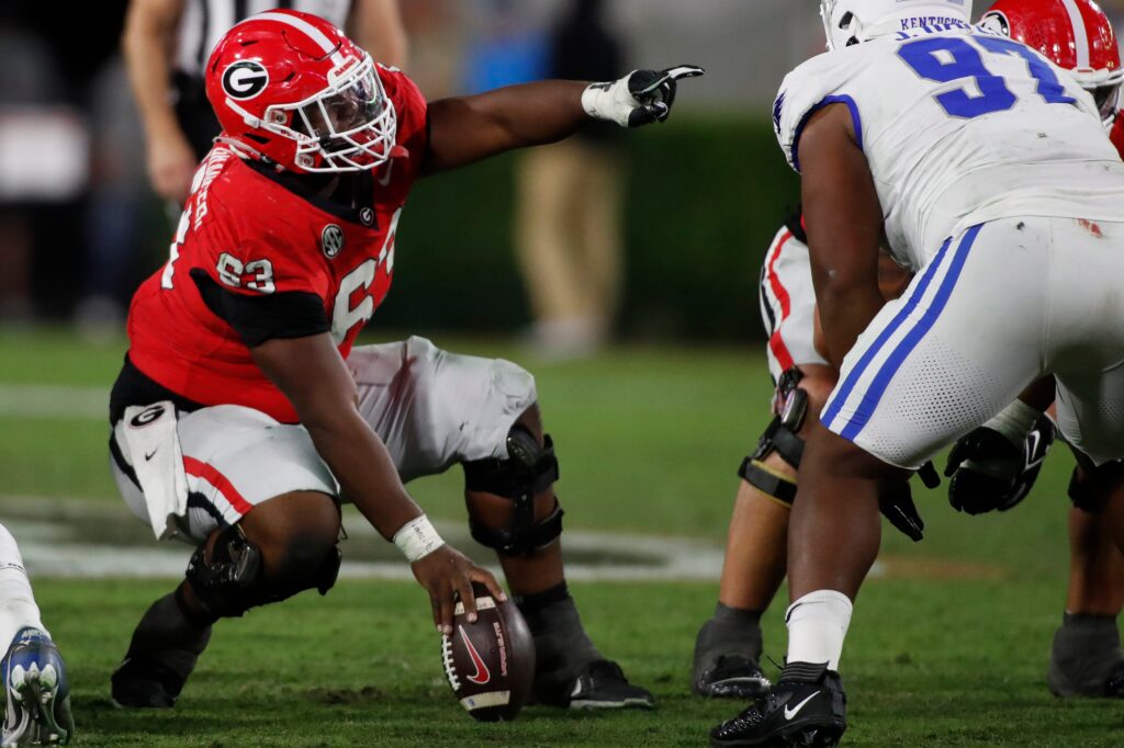 Georgia Bulldogs: Everything Sedrick Van Pran Said Ahead of the SEC ...