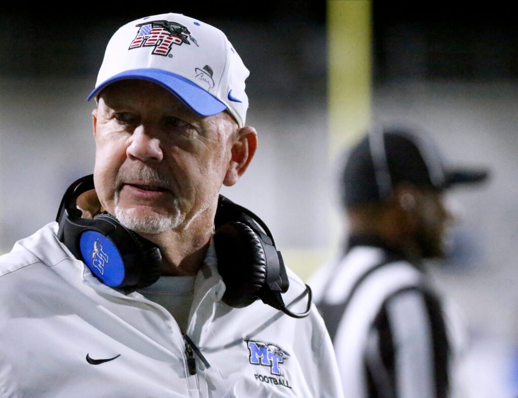 Middle Tennessee Fires Head Coach Rick Stockstill After 18 Seasons ...