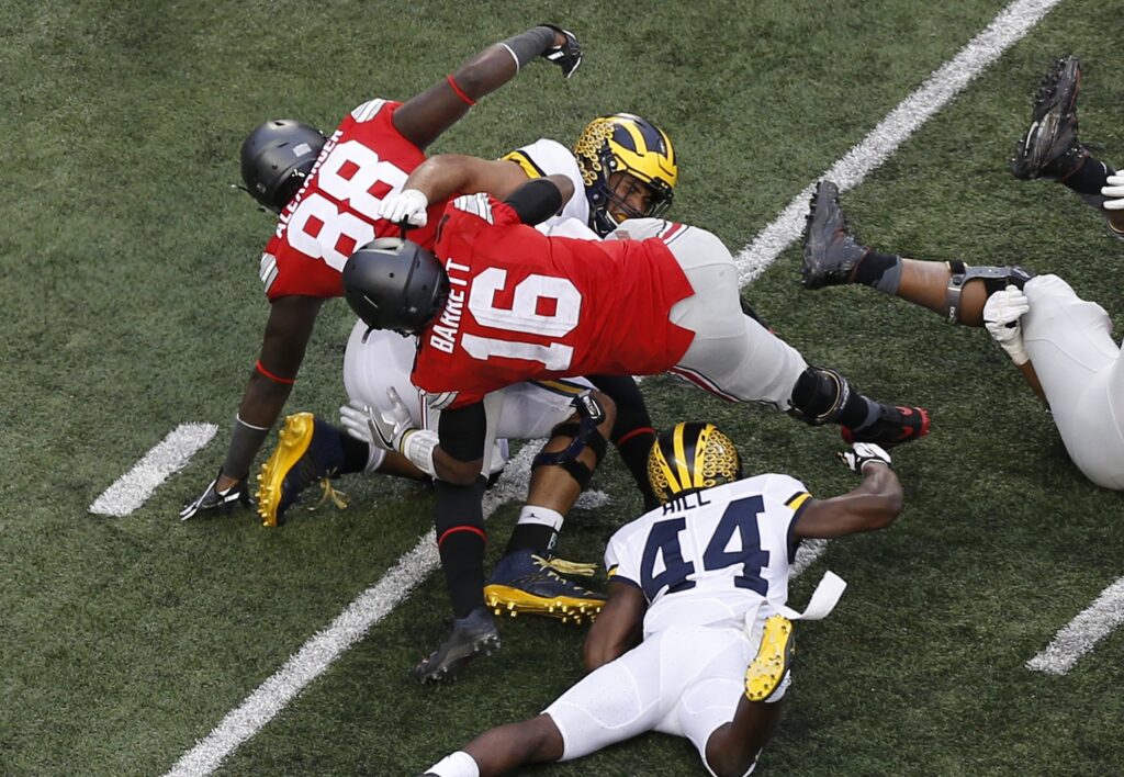 The Game Rankings: 5 Best Ohio State vs. Michigan Results | College ...