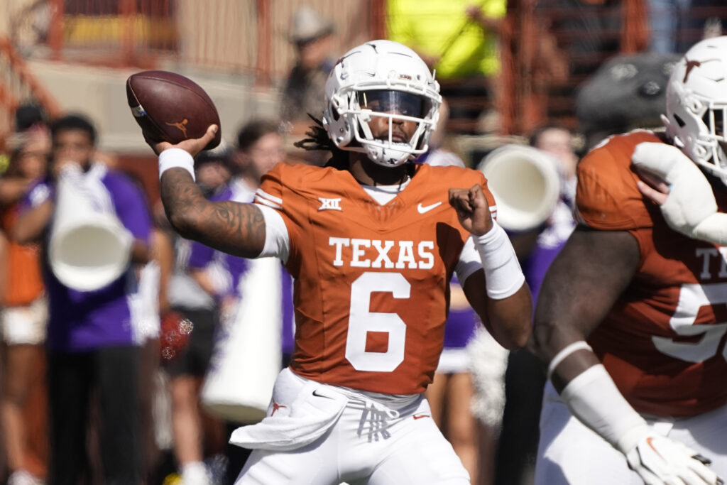 Maalik Murphy Landing Spots: Where Will the Texas QB Land In the Portal ...