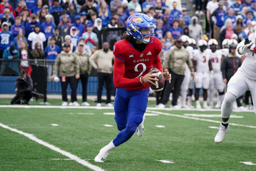 Jason Bean Injury Update: Kansas QB Exits Game After Huge Hit vs. Texas ...
