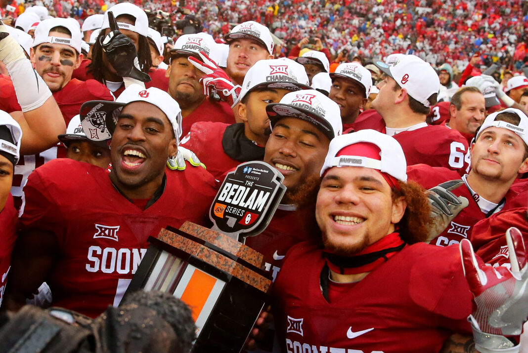 Oklahoma vs. Oklahoma State: Bedlam Series Annual Results | College ...