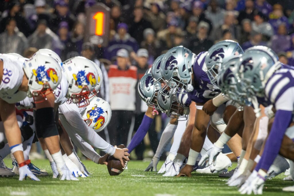 What is the Sunflower Showdown? Kansas vs. Kansas State Rivalry ...