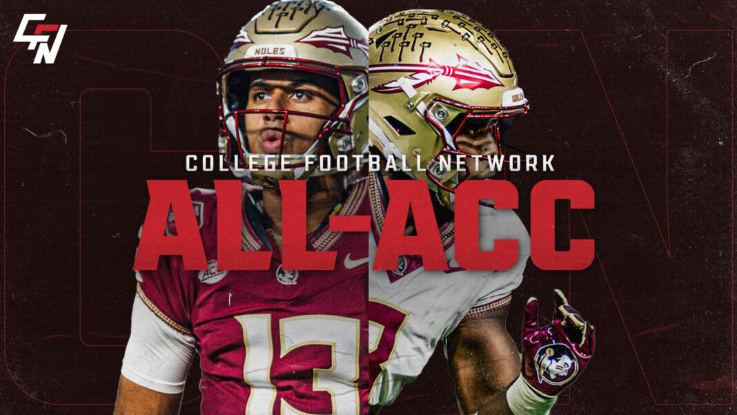 2023 All-ACC College Football Team and Individual Honors | College ...